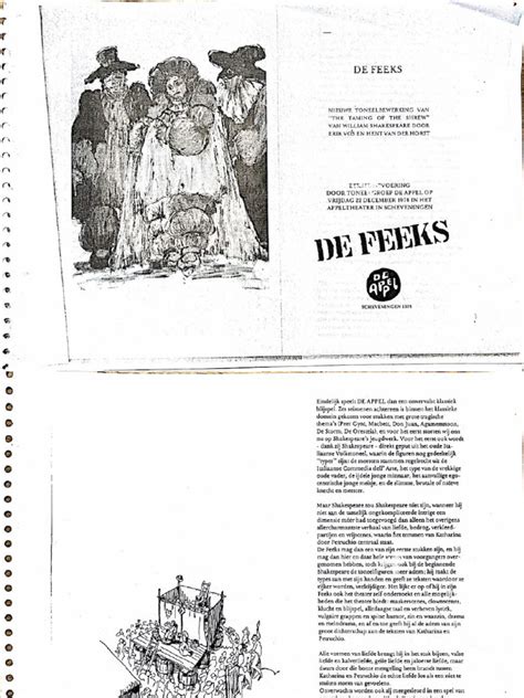 De Feeks William Shakespeare Pdf
