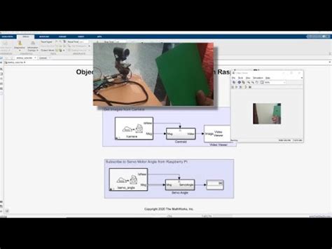Deploying ROS Node On Raspberry Pi MATLAB Programming