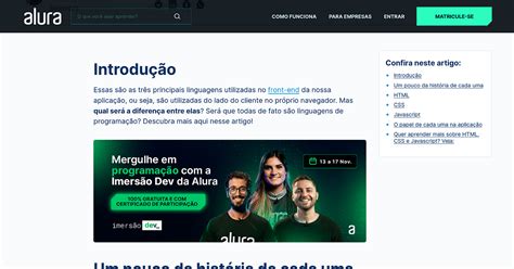 dando os primeiros passos com html by diana regina nov 2023 medium