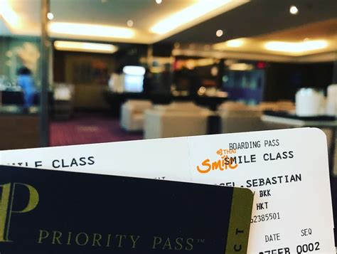Success Visiting The Thai Airways Domestic Lounges In Bangkok And Phuket With Priority Pass