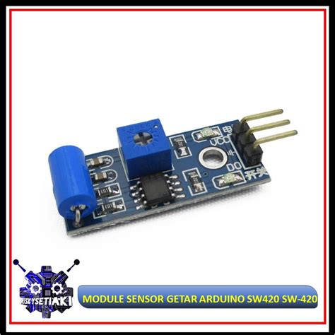 Jual Module Sensor Getar Arduino Sw420 Sw 420 Shopee Indonesia