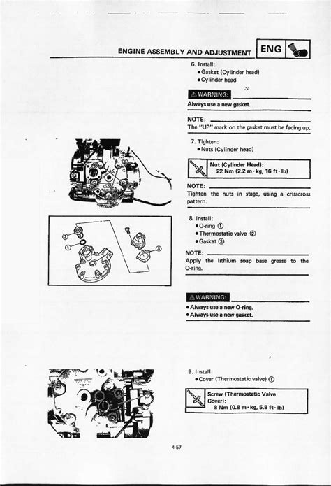 1988 2008 Yamaha Dt125r Dt125 R Service Manual Retro Motorcycle Manuals