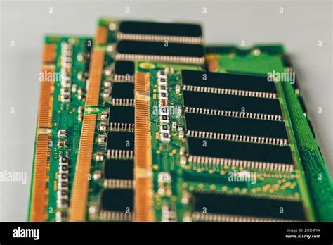 Computer Random Access Memory RAM Sticks Close Up Stock Photo Alamy