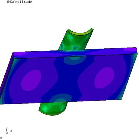 Contact Analysis Using Opensource CalculiX FEM FEA Software YouTube