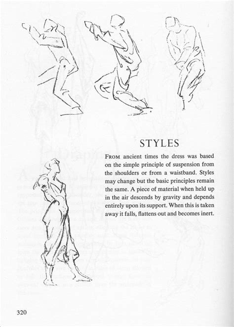 George Bridgman Sketch Book Human Drawing Bridgman