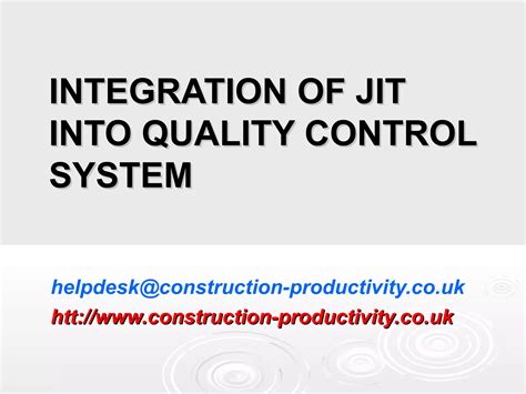 054 Jit And Quality Management System Ppt