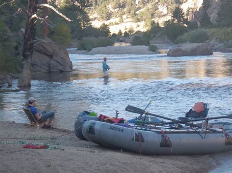 Paddling Browns Canyon On The Arkansas River In Colorado Riverbent
