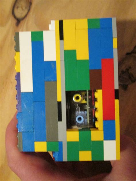 diy lego raspberry pi usb hub case 8 steps instructables