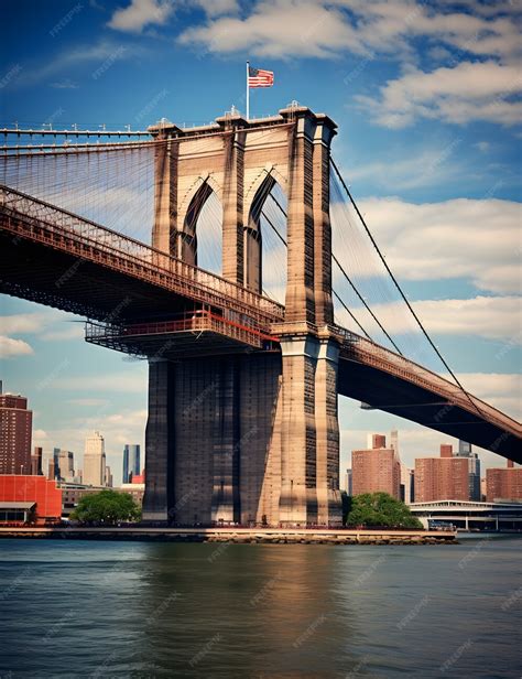 Free Photo View Of Brooklyn Bridge New York City