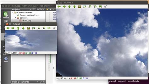 Opencv Cropped Image Distorted Opencv Qanda Forum