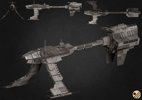 Nebulon B2 Frigatecommission By Kharak Art Rstarwarsships