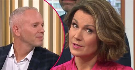 Susanna Reid On Boozy Sex Filled Holidays With Gmb Co Star Rob Rinder