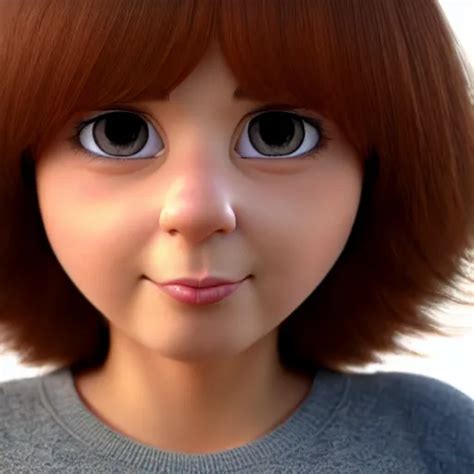 A Portrait Of A Plump Woman A Cute D Cgi Toon Woman Stable Diffusion OpenArt