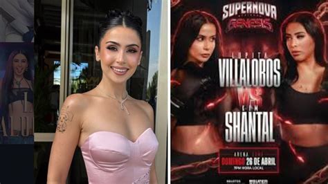Quién Es Lupita Villalobos Rival De Kim Shantal En El Supernova