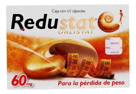 Redustat Cápsulas 60mg X 60 Envío Gratis