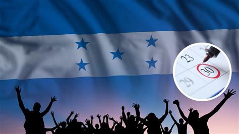 Calendario Cívico De Honduras Días Festivos Feriados Y