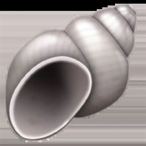 🐚 Spiral Shell Emoji Meaning Copy And Paste Emoticon ‿ Symbl