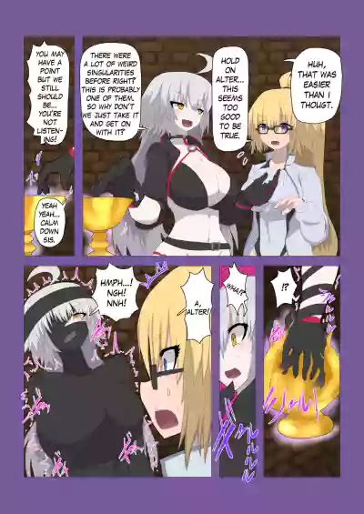 Fgo Double Jeanne Fusion And Possession Nhentai Hentai Doujinshi And Manga