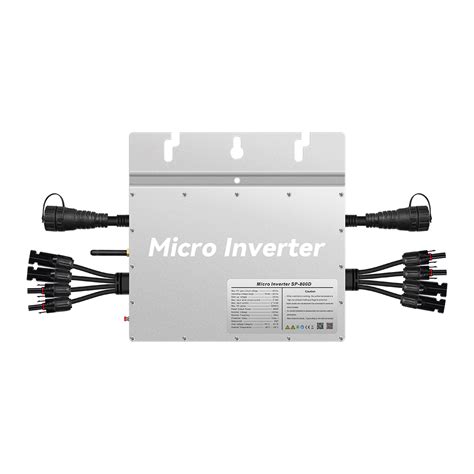 Spd Model Micro Inverter Acrevpower Spd Model Micro Inverter Acrevpower