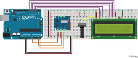 Real Time Clock Battery Monitoring System Arduino Maker Pro
