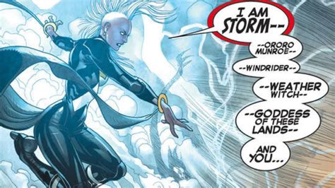7 Reasons Storm Is The Best X Man