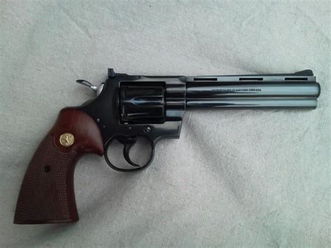 Colt Python Value