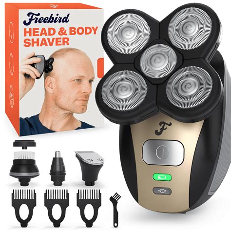 Freebird Flexseries Shaving Kit Waterproof Head Shaver For Bald Men
