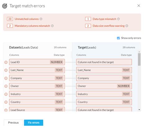 zoho crm connector s export functionality enables end to end crm data