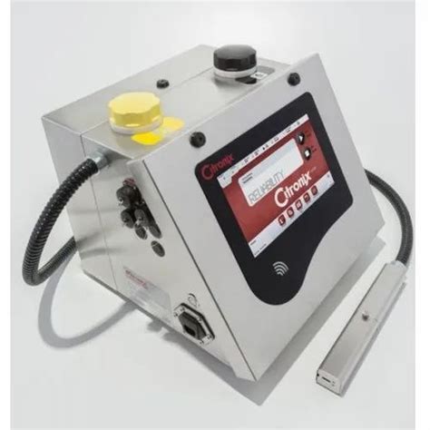 Citronix Continuous Batch Coding Printer Automation Grade Automatic At In Chennai