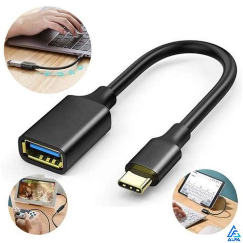 Cabo Adaptador Otg Fêmea x Tipo C Type C Pendrive Usb 3 0 Celular Shopee Brasil