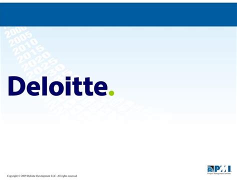 Deloitte Hari Kumar Pm Conference India 2009 Ppt