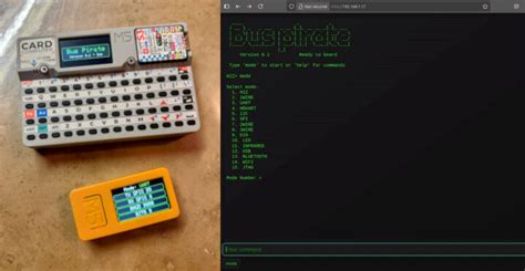 Esp32 Bus Pirate Open Source Firmware Works On Off The Shelf Hardware Cnx Software