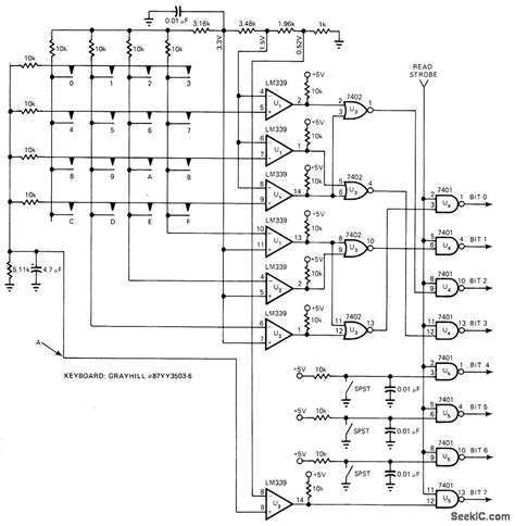 Hexkeboard Basiccircuit Circuit Diagram