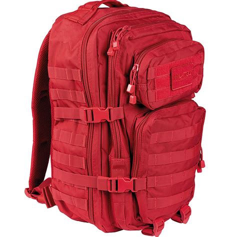 Cumpara Rucsac Tactic Assault 36l Rosu Mil Tec