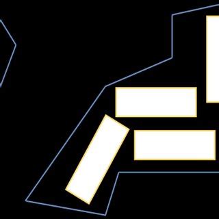 Representation Of Label Placement Of Area Features A Presents Download Scientific Diagram