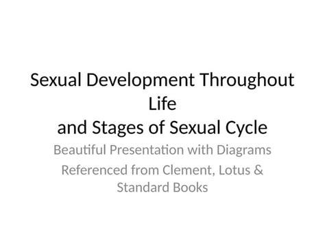 Sexualdevelopmentbeautifulpresentationpptx