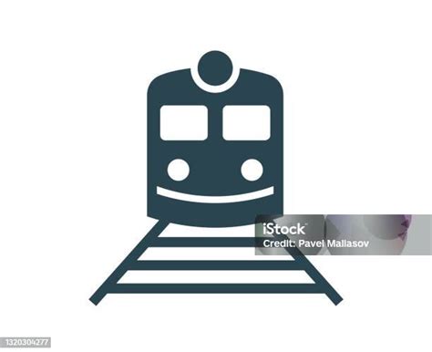 벡터 일러스트레이션 로고 기차 아이콘 철도 교통 및 관광 아이콘에 대한 스톡 벡터 아트 및 기타 이미지 아이콘 철도 공급망 Istock