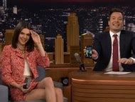 Naked Kendall Jenner In The Tonight Show Starring Jimmy Fallon