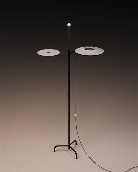 Eclipse Floor Lamp Behance