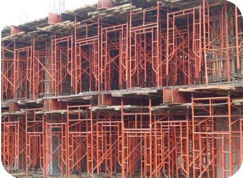 Best Quality Pre Galvanized Walk Through H Frame Scaffolding Scaffolding And Frame Scaffolding