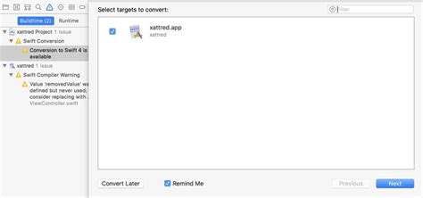 Xcode 9 A Big Step Forward And Some Important Steps Back The Eclectic Light Company