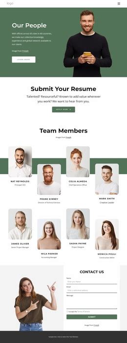 grid repeater with big icons website template by nicepage