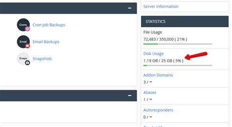 Disk Usage Optimization How To Check Disk Usage Fastcomet