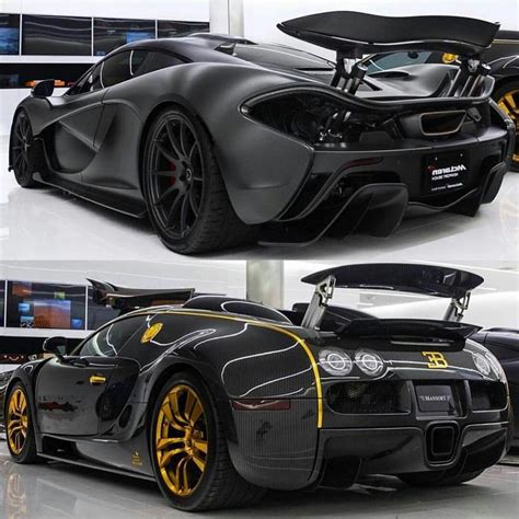 Modified Sports Cars Comparison Mclaren P1 Widebody Hyper Car Hypercars
