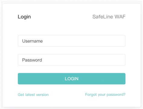 safeline is a beautiful open source waf for your web app