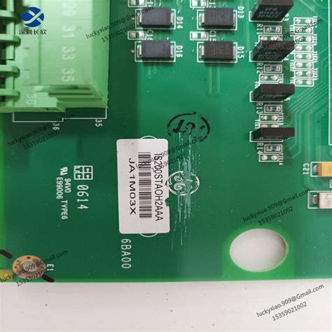 GE IS200STAOH2AAA SIMPLEX ANALOG INPUT TERMINAL BOARD Changxin Automation1