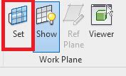 Set Custom Work Plane In Revit