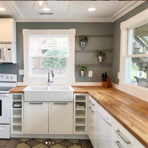 Minimalist Ikea Butcher Block Countertops