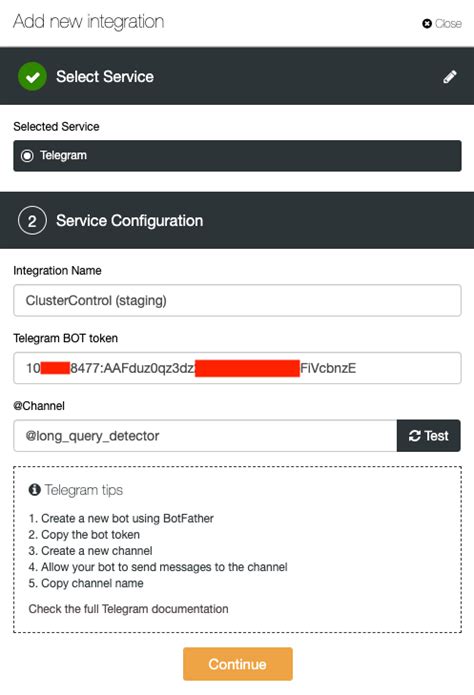 Mobile Alerts And Notifications For Your Database Using Telegram
