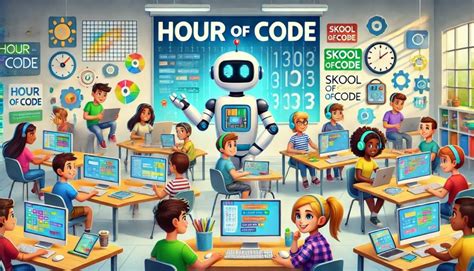 Hour Of Code 2024 One Hour To Ignite Your Coding Journey